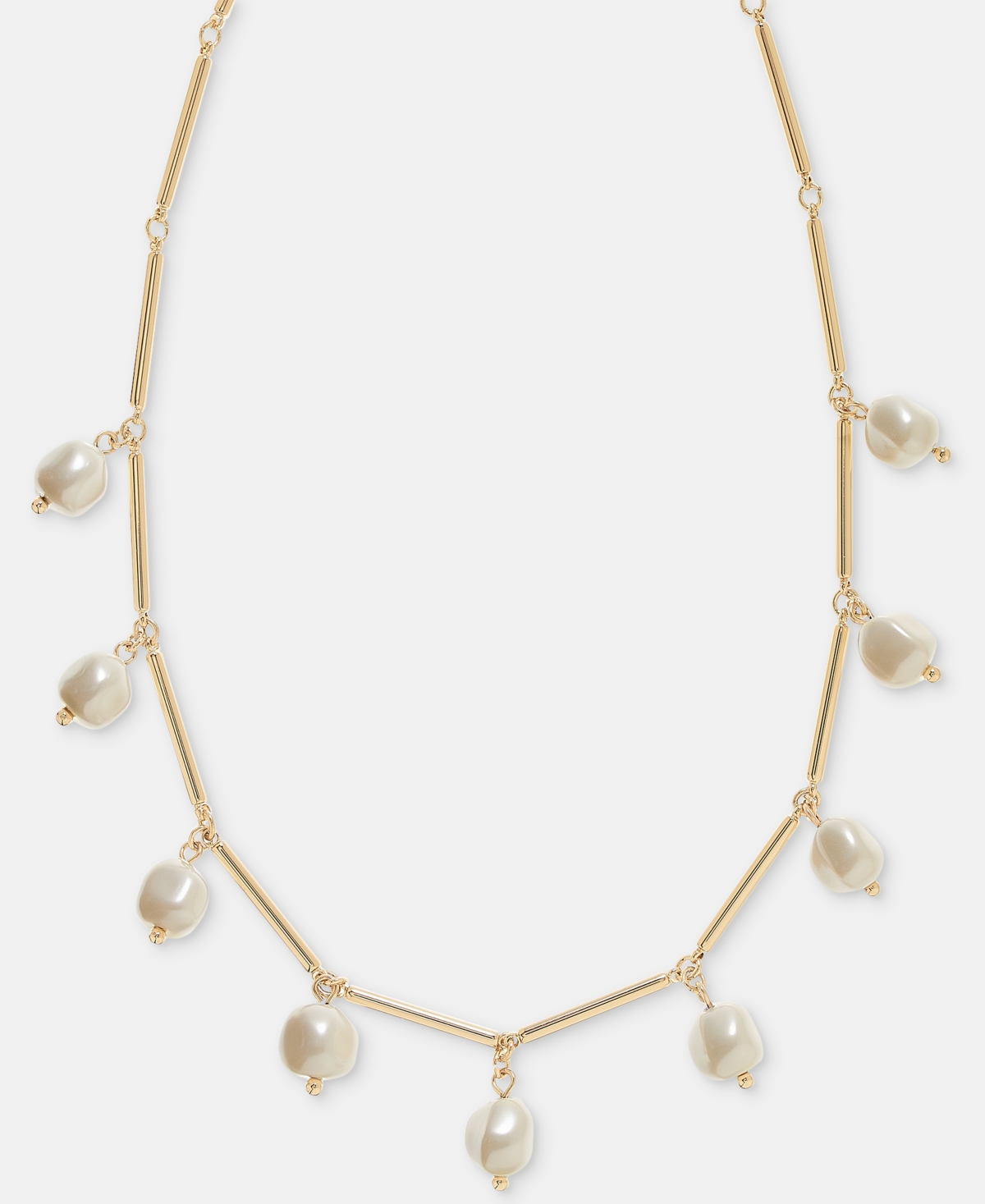 Click here for Lauren Ralph Lauren Shaky Imitation Pearl Statemen... prices