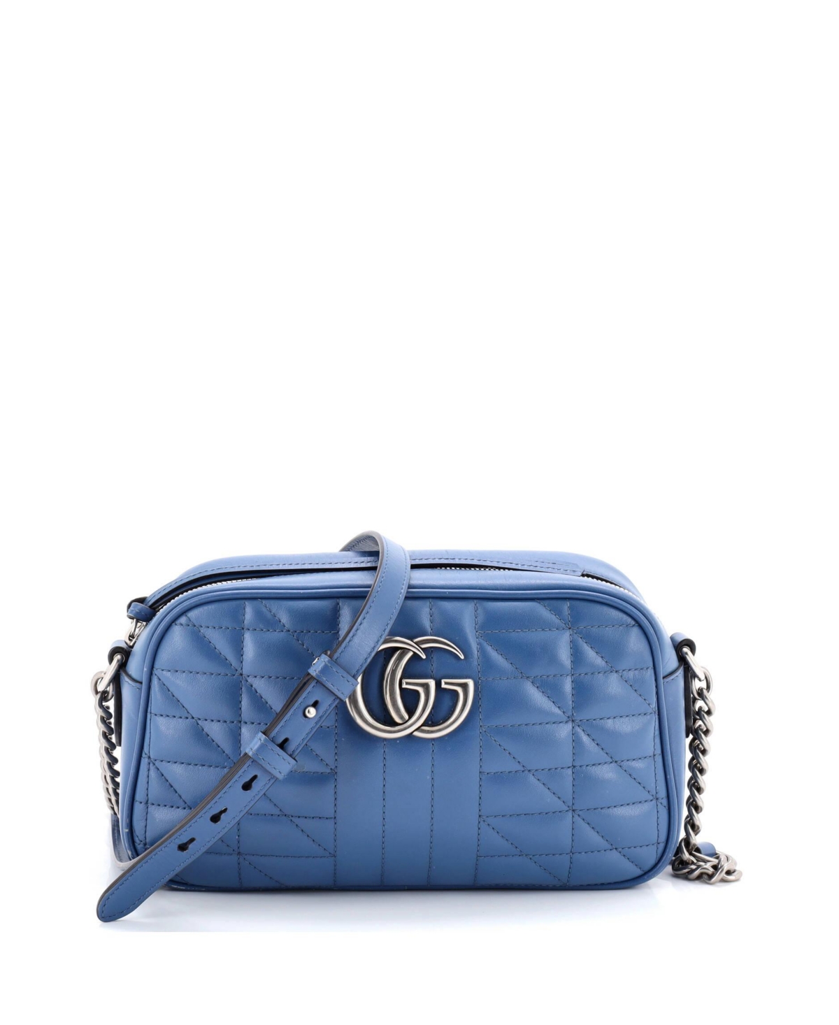 Click here for Pre-Owned Gucci Small Gg Marmont Shoulder Bag Mixe... prices