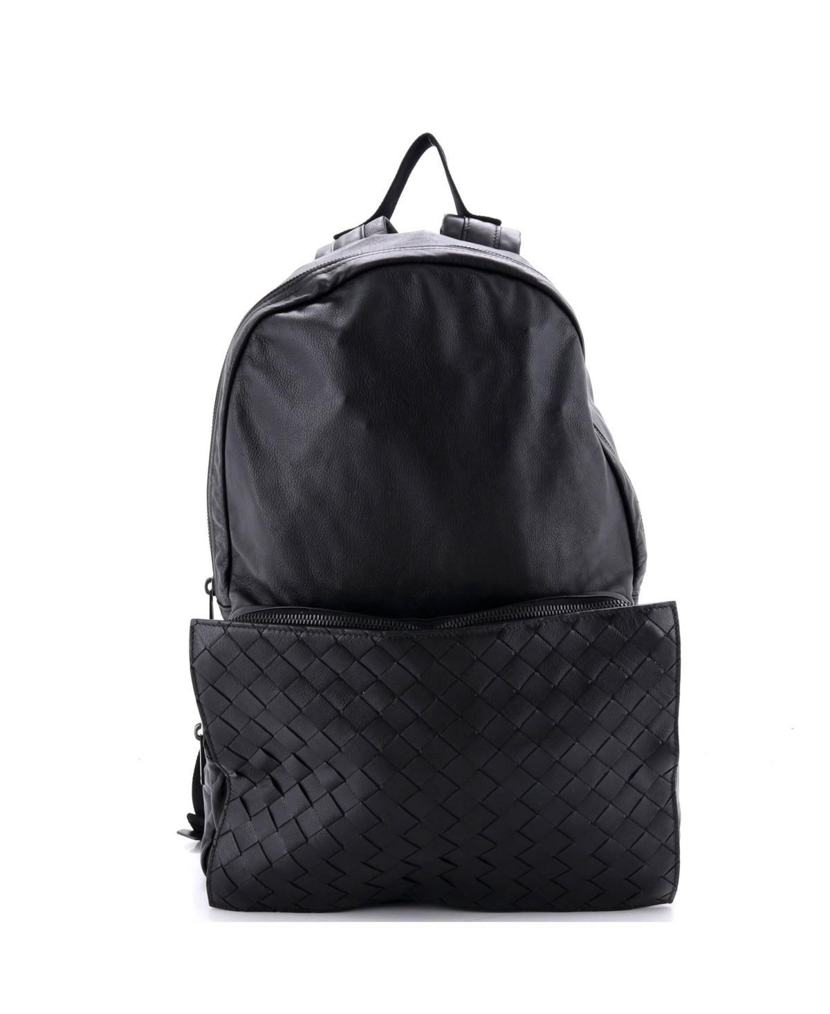 Click here for Pre-Owned Bottega Veneta Medium Expandable Backpac... prices