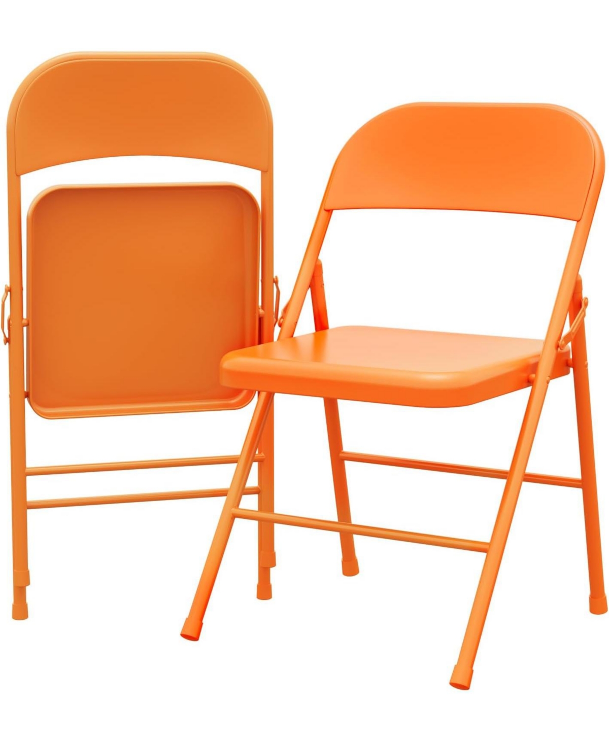 Click here for gaomon 2-Pack Folding Chairs  Heavy-Duty Metal Fra... prices