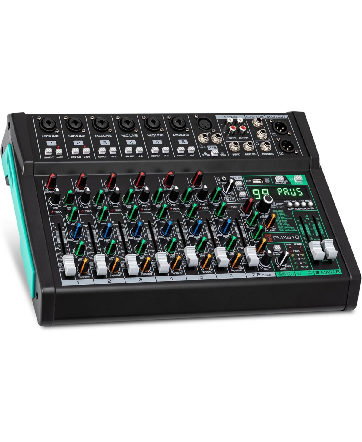 Click here for Pyle 10-Ch. Bluetooth Studio Mixer with Dsp Effect... prices