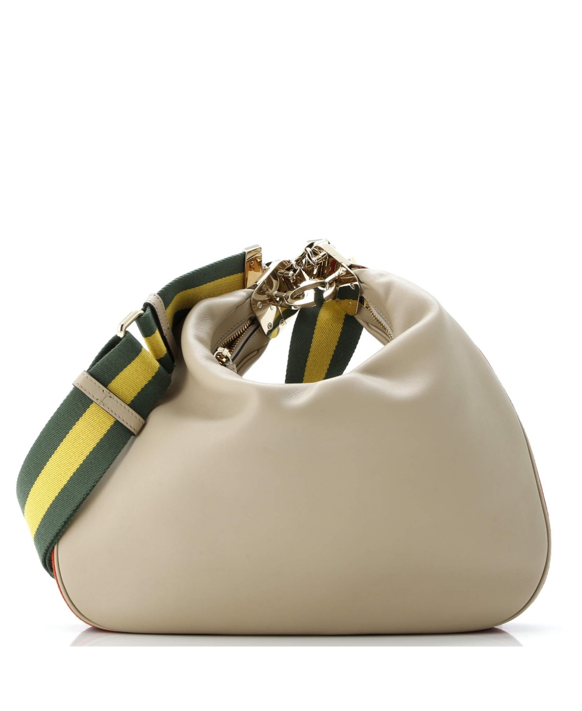 Click here for Pre-Owned Gucci Large Attache Shoulder Bag Leather... prices