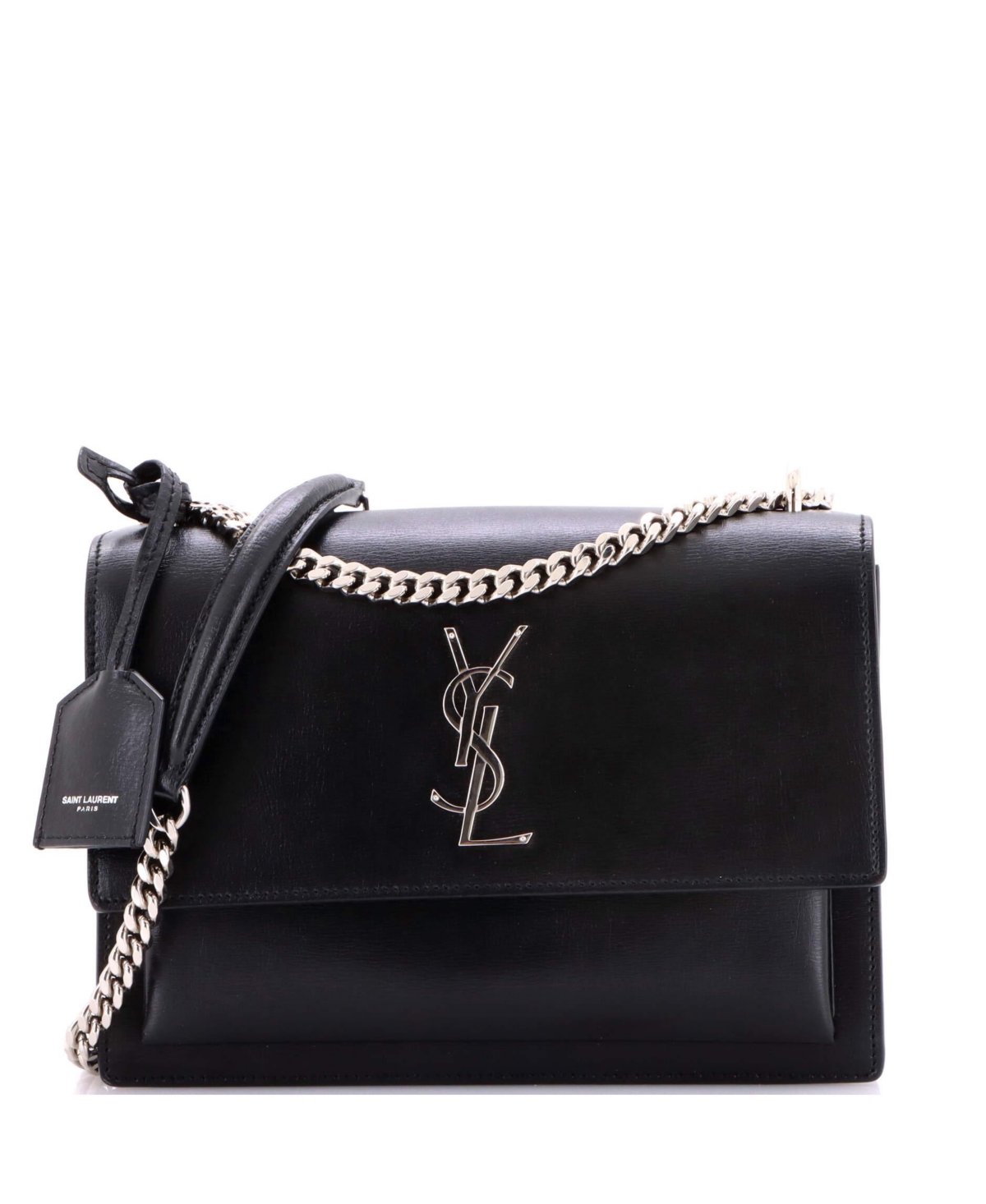Click here for Pre-Owned Saint Laurent Medium Sunset Crossbody Ba... prices