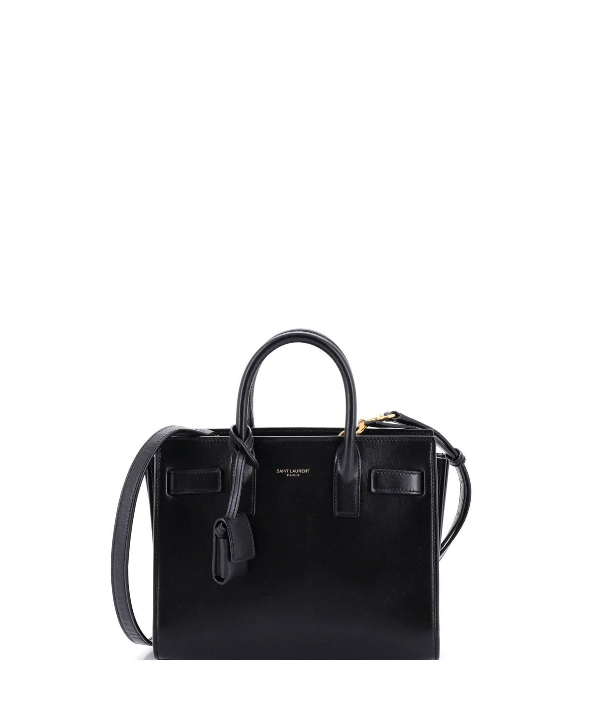 Click here for Pre-Owned Saint Laurent Nano Sac de Jour Bag Leath... prices