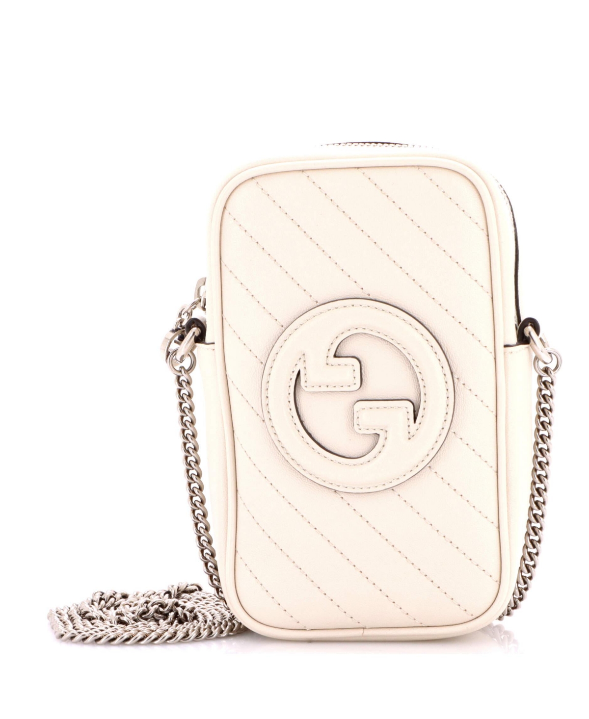 Click here for Pre-Owned Gucci Mini Blondie Nm Crossbody Bag Diag... prices