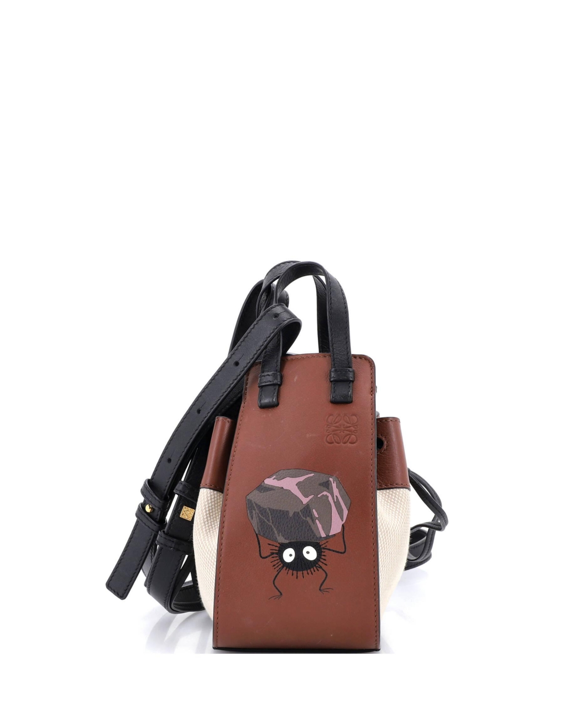 Click here for Pre-Owned Loewe Mini Spirited Away Hammock Bag Pri... prices