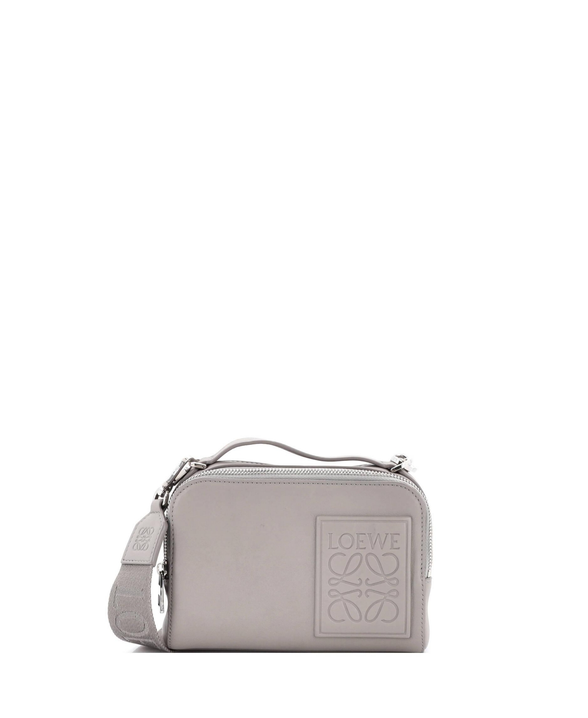 Click here for Pre-Owned Loewe Mini Camera Crossbody Bag Leather... prices