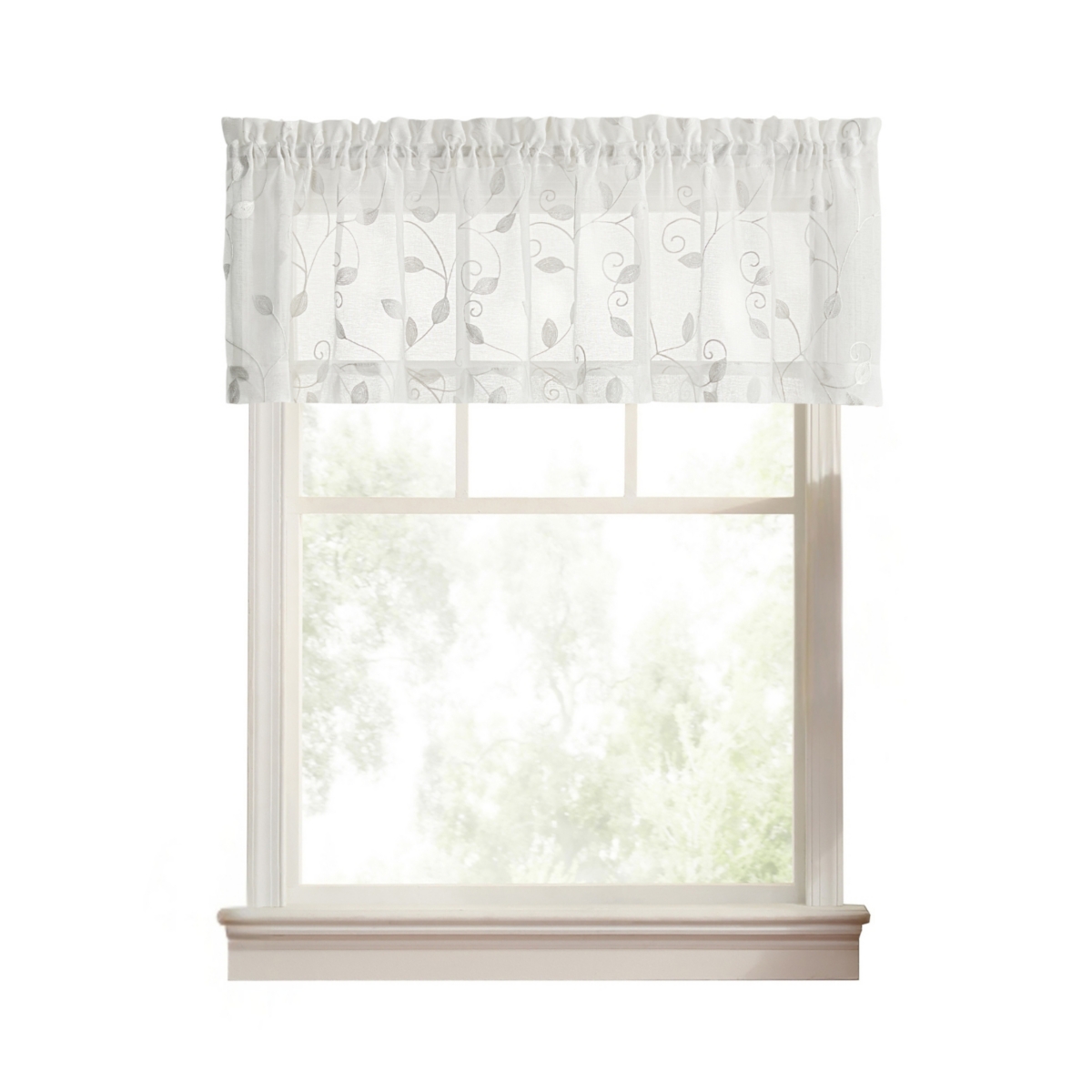 Click here for Ellis Curtain Chatham 100 Polyester Tailored Embro... prices