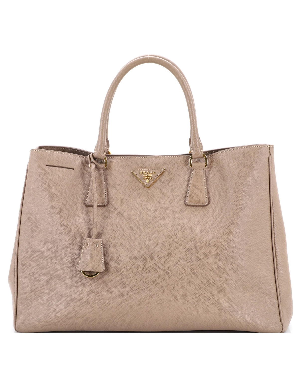 Click here for Pre-Owned Prada Large Lux Open Tote Saffiano Leath... prices