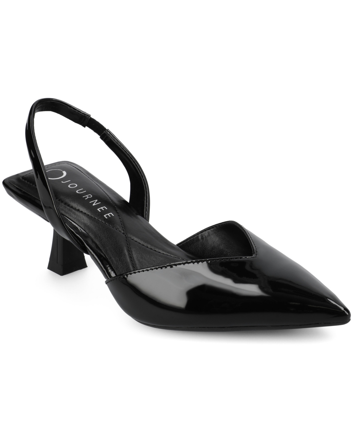 Click here for Journee Collection Womens Fallon Low Pointed Toe P... prices