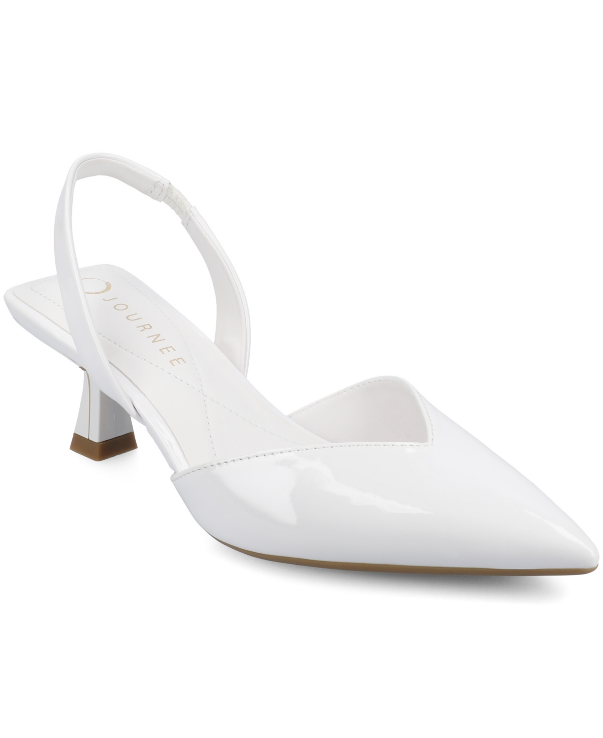 Click here for Journee Collection Womens Fallon Low Pointed Toe P... prices