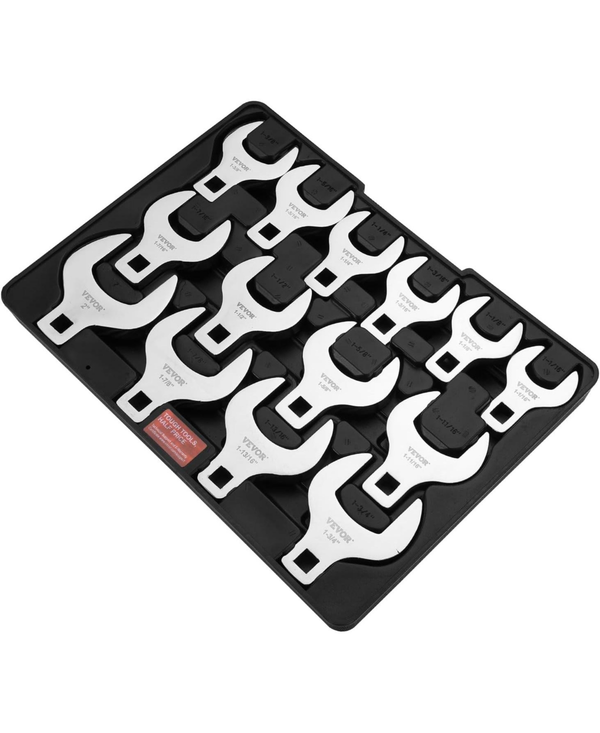 Click here for Xdovet Crowfoot Wrench Set  1/2" Drive 14-Pie... prices