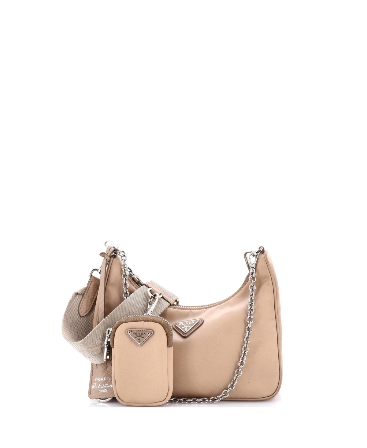 Click here for Pre-Owned Prada Small Re-Edition 2005 Shoulder Bag... prices