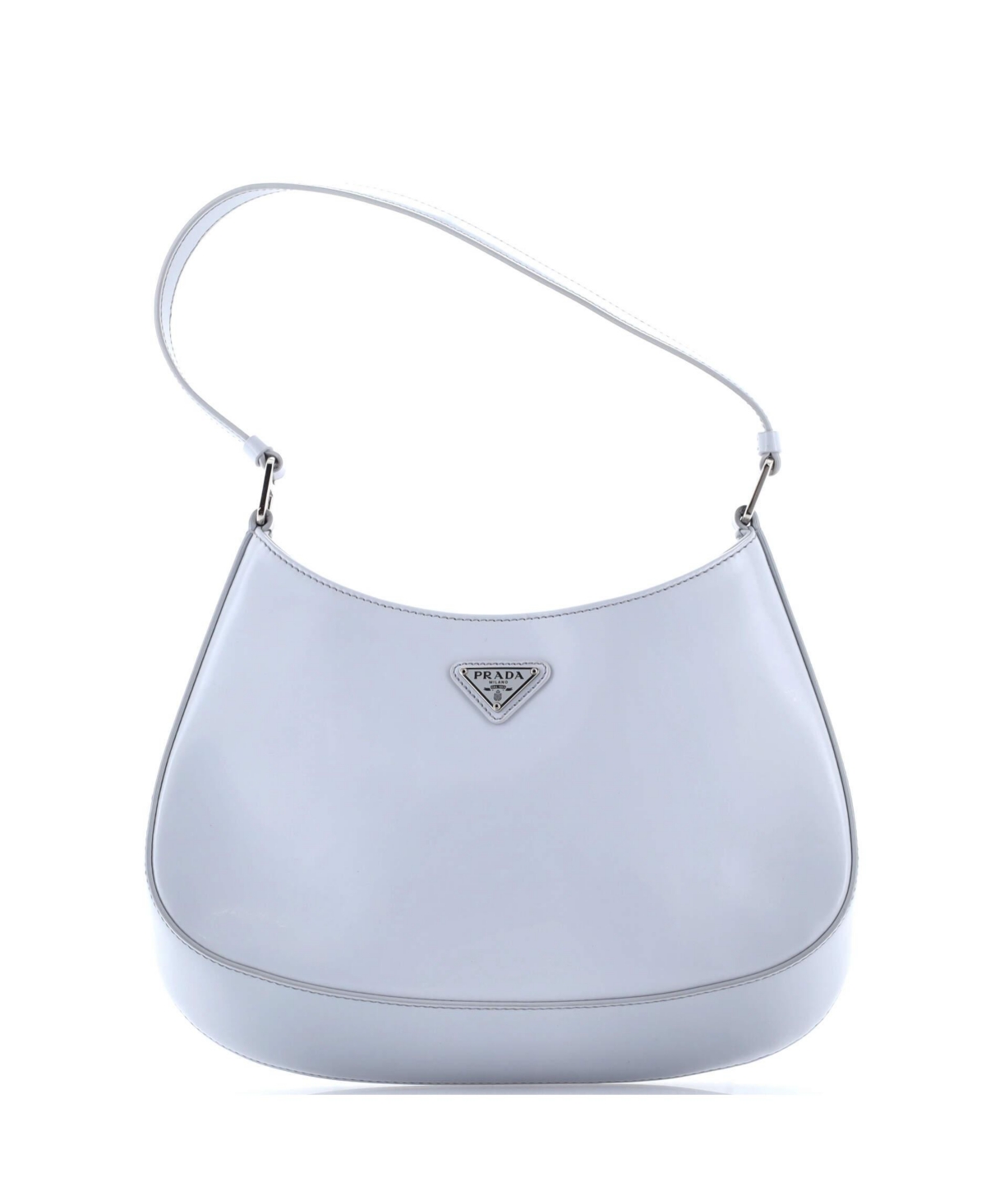 Click here for Pre-Owned Prada Medium Cleo Shoulder Bag Spazzolat... prices