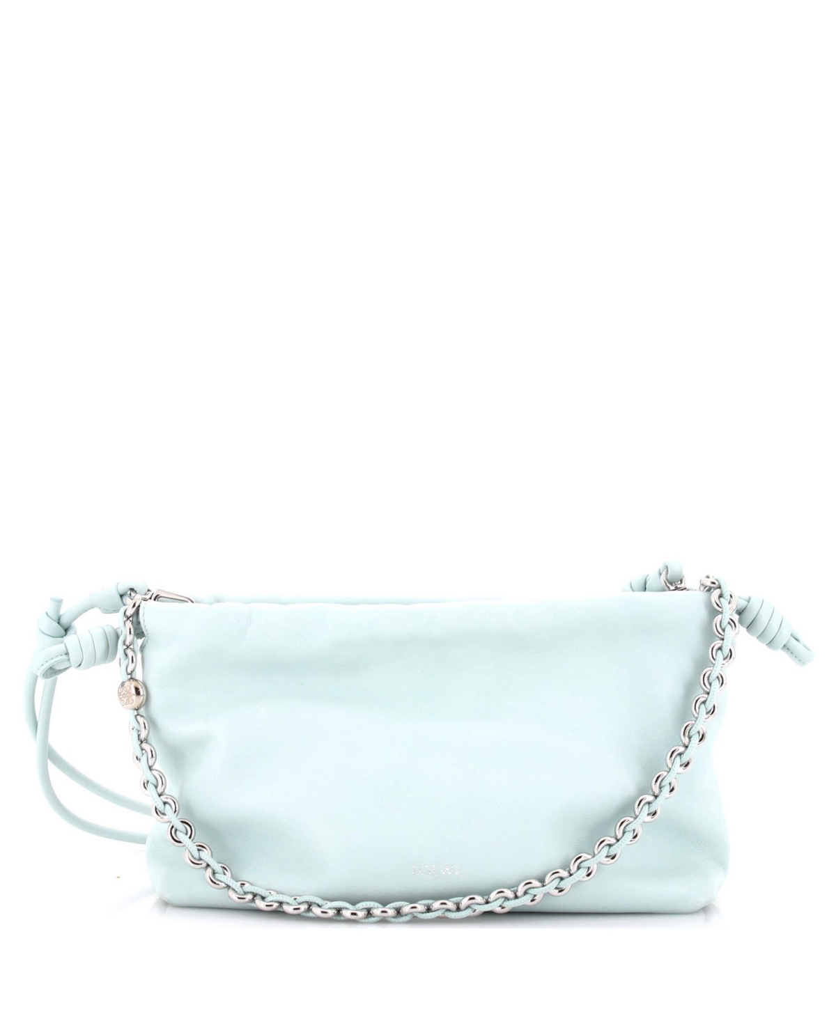 Click here for Pre-Owned Loewe Medium Flamenco Knot Chain Purse B... prices