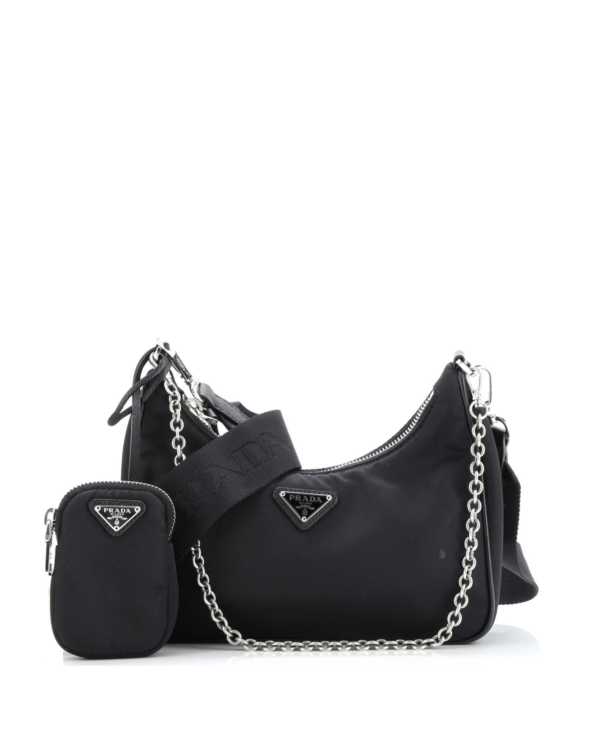 Click here for Pre-Owned Prada Small Re-Edition 2005 Shoulder Bag... prices