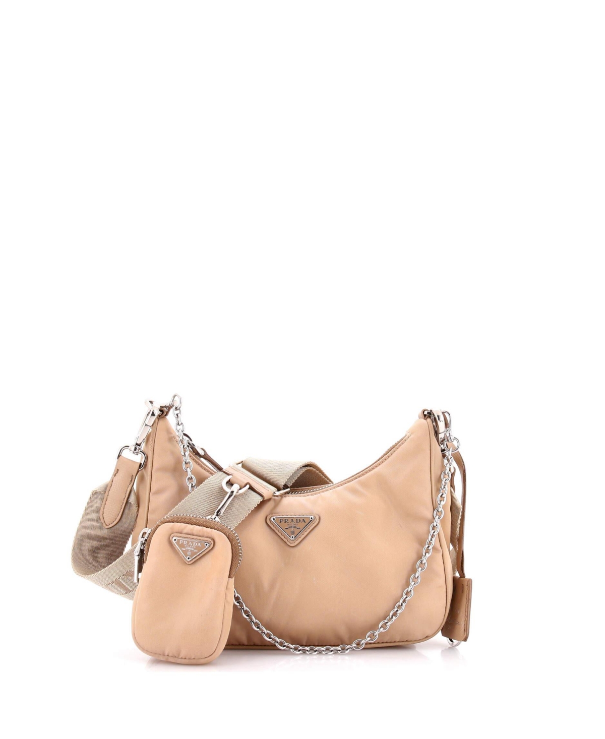 Click here for Pre-Owned Prada Small Re-Edition 2005 Shoulder Bag... prices