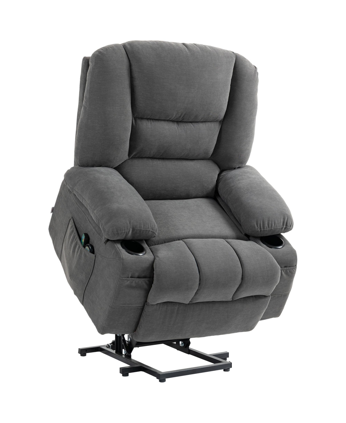 Click here for Boyel Living Power Lift Recliner Chair with Vibrat... prices