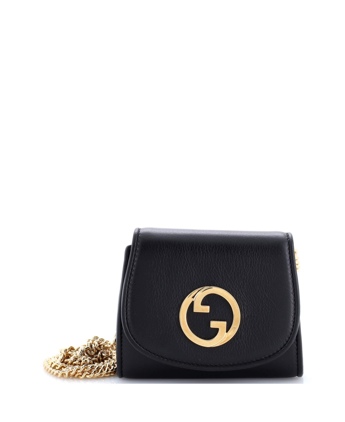 Click here for Pre-Owned Gucci Medium Blondie Nm Wallet on Chain... prices