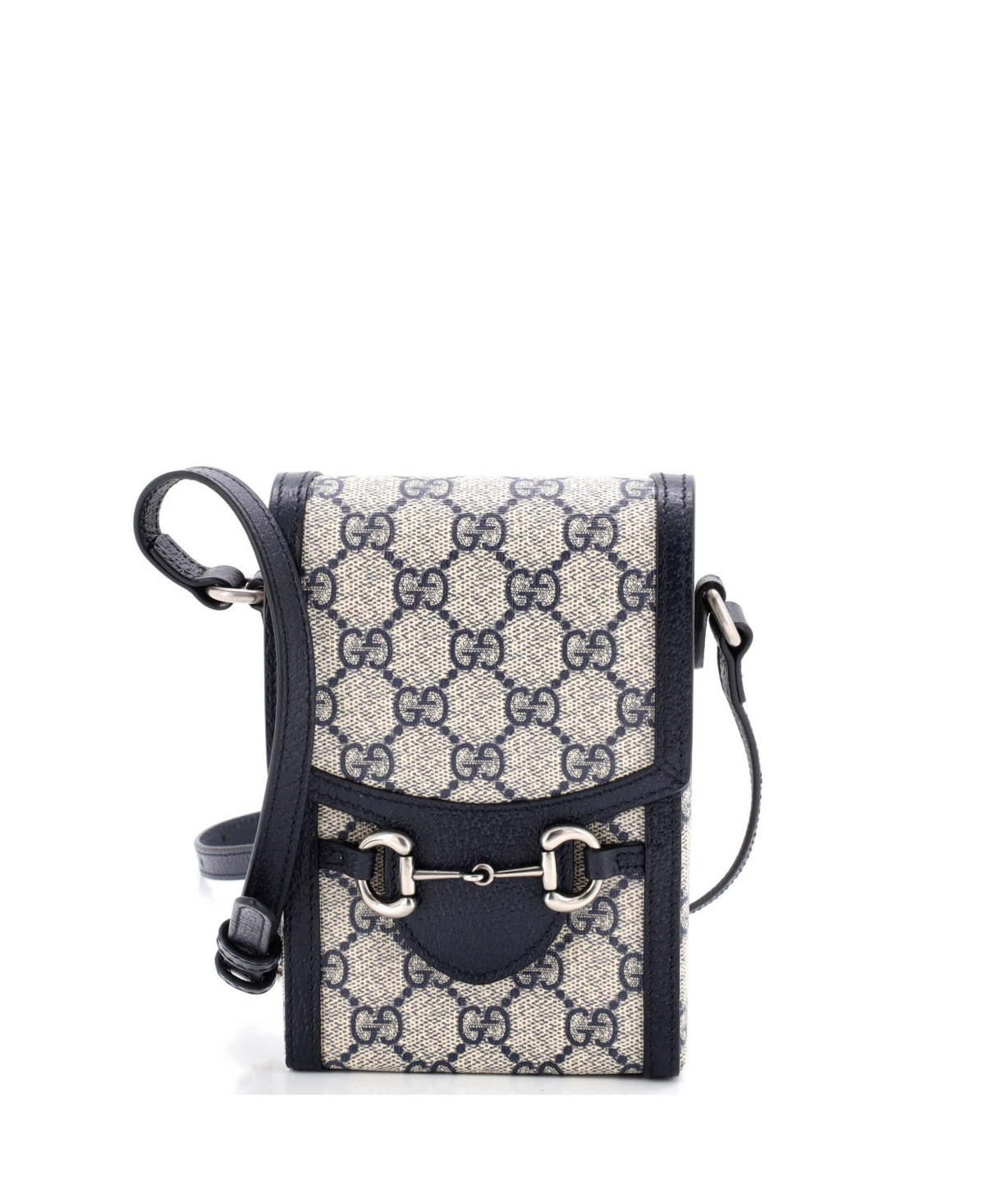 Click here for Pre-Owned Gucci Mini Horsebit 1955 Crossbody Bag G... prices