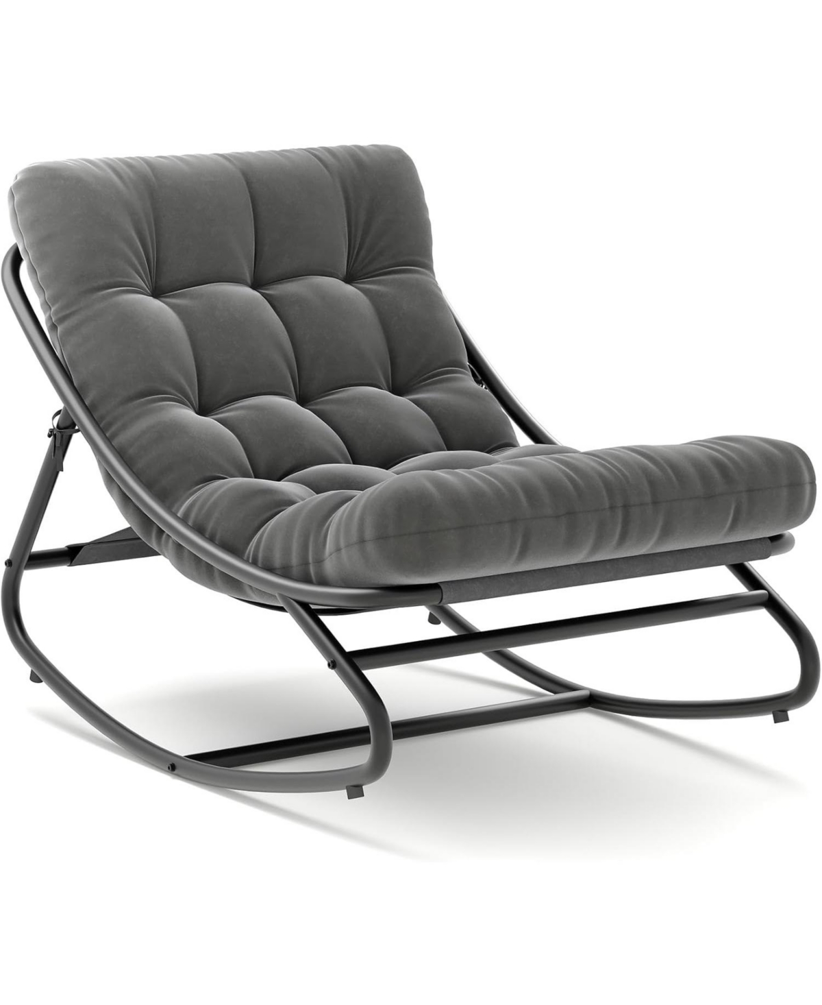 Click here for gaomon Outdoor Rocking Chair with Thick Waterproof... prices