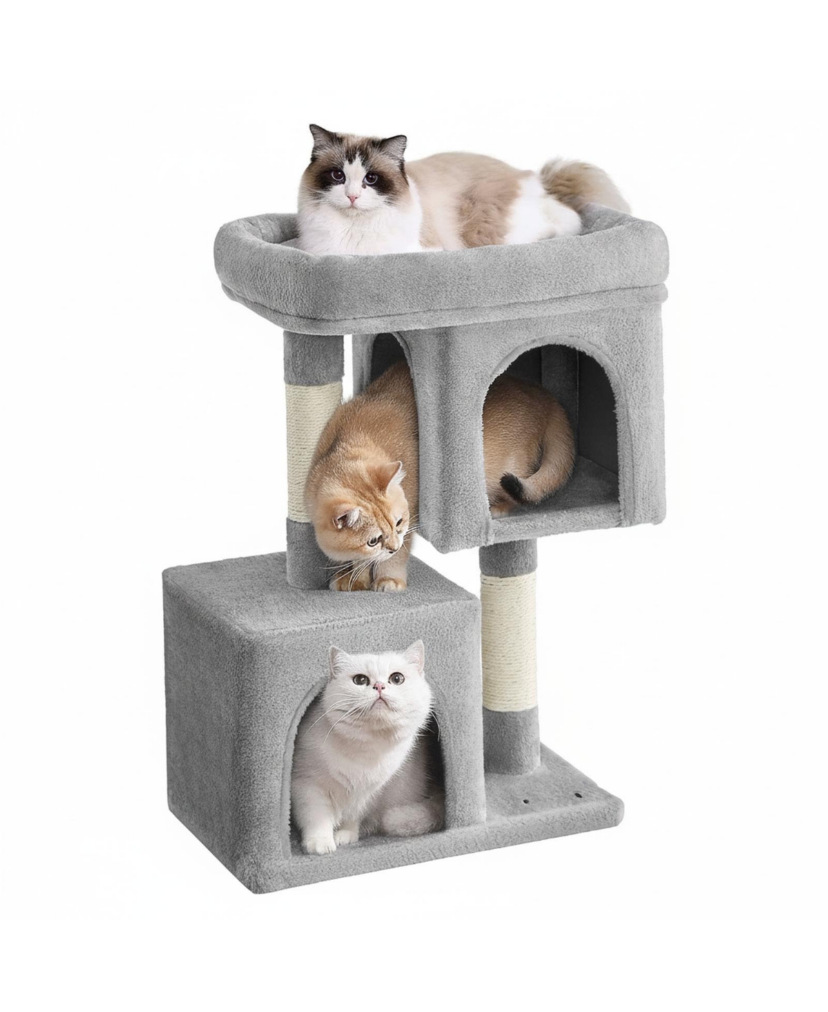 Click here for Aronkl 33.1-inch Cat Tree Tower with Large Perch 2... prices