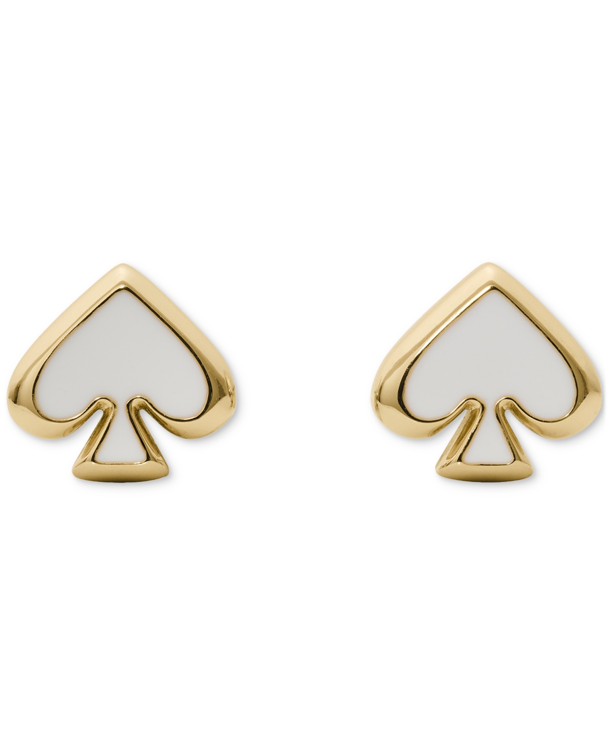 Click here for kate spade new york Gold-Tone Brass Spade Enamel S... prices