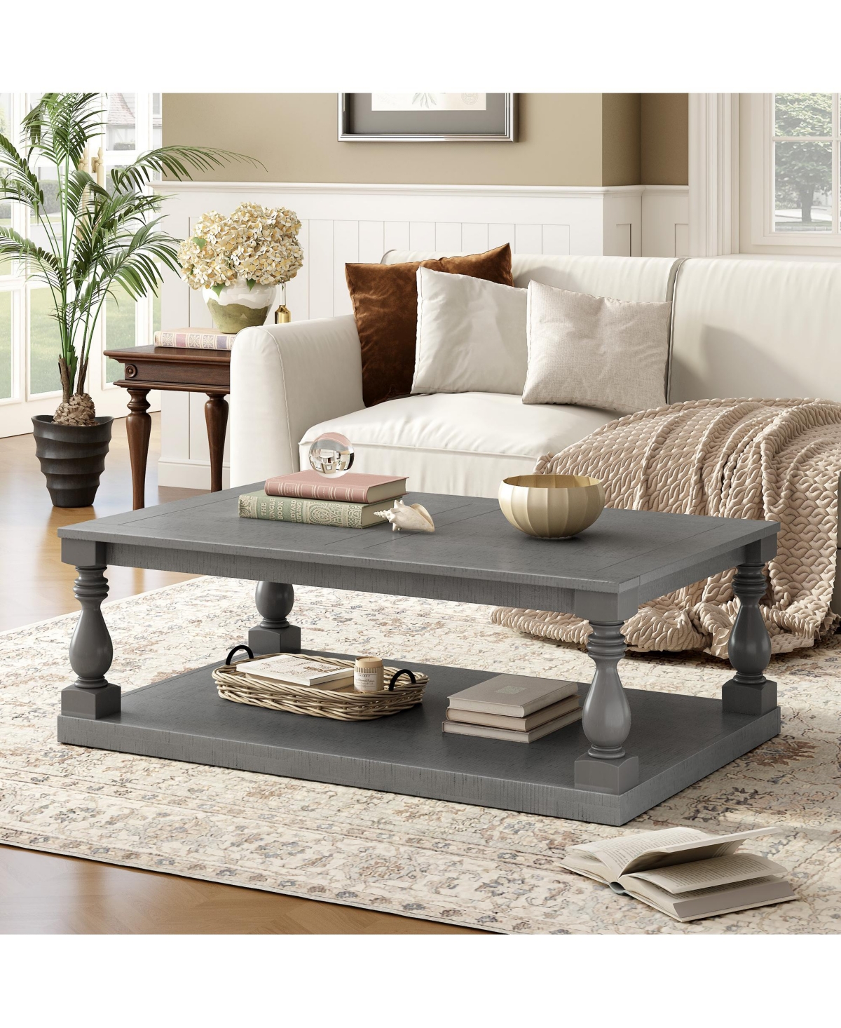 Click here for Rainsken Wood Coffee Table - Featuring Artistic Va... prices