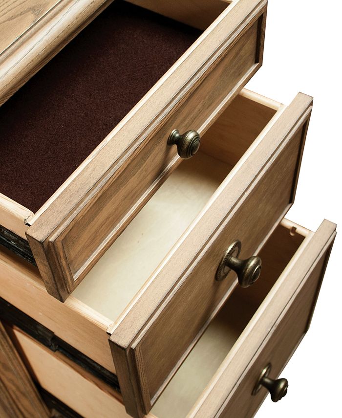 Furniture CLOSEOUT! Sherborne Credenza Desk - Macy's