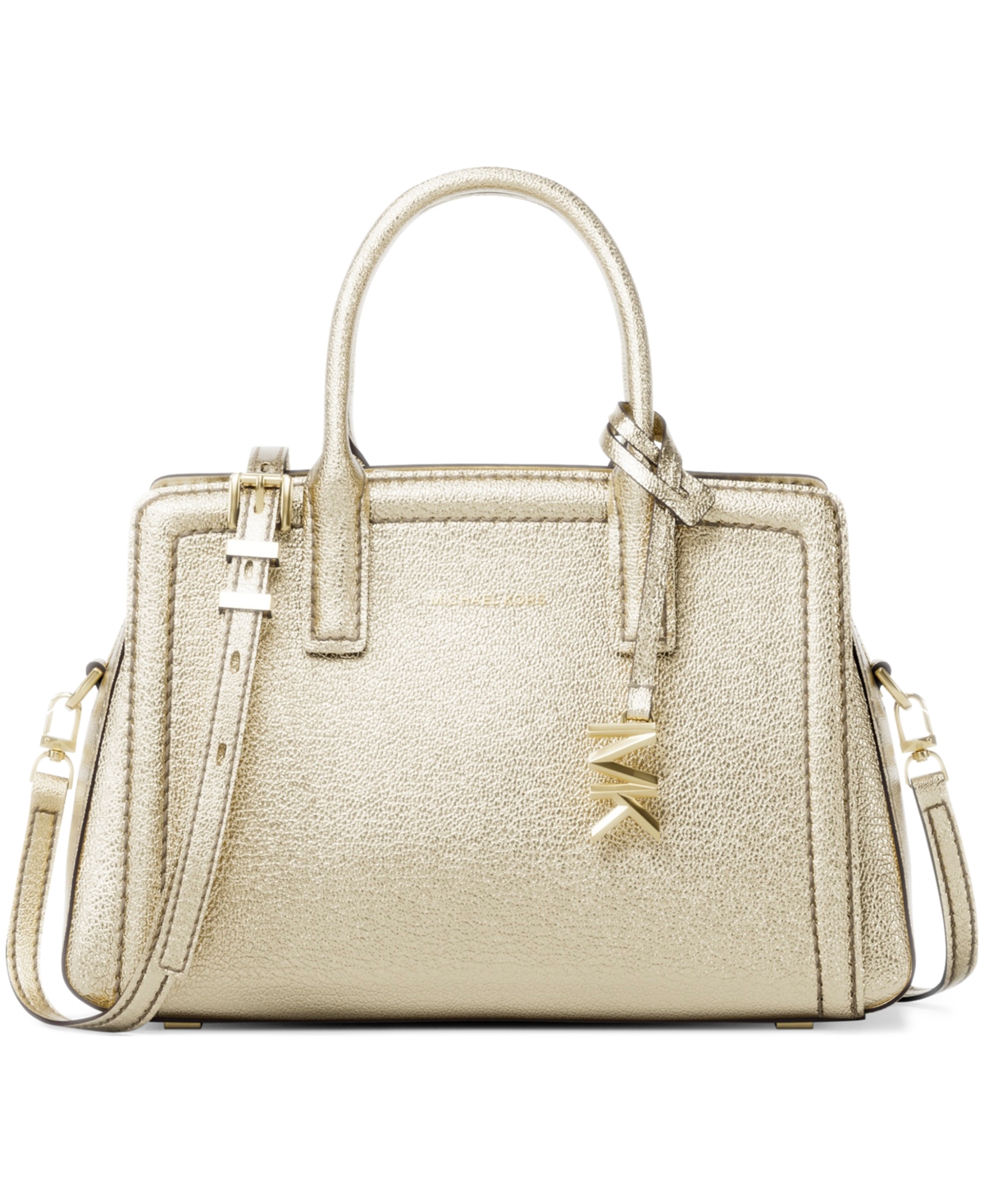 Click here for Michael Kors Laila Extra- Small Leather Crossbody... prices