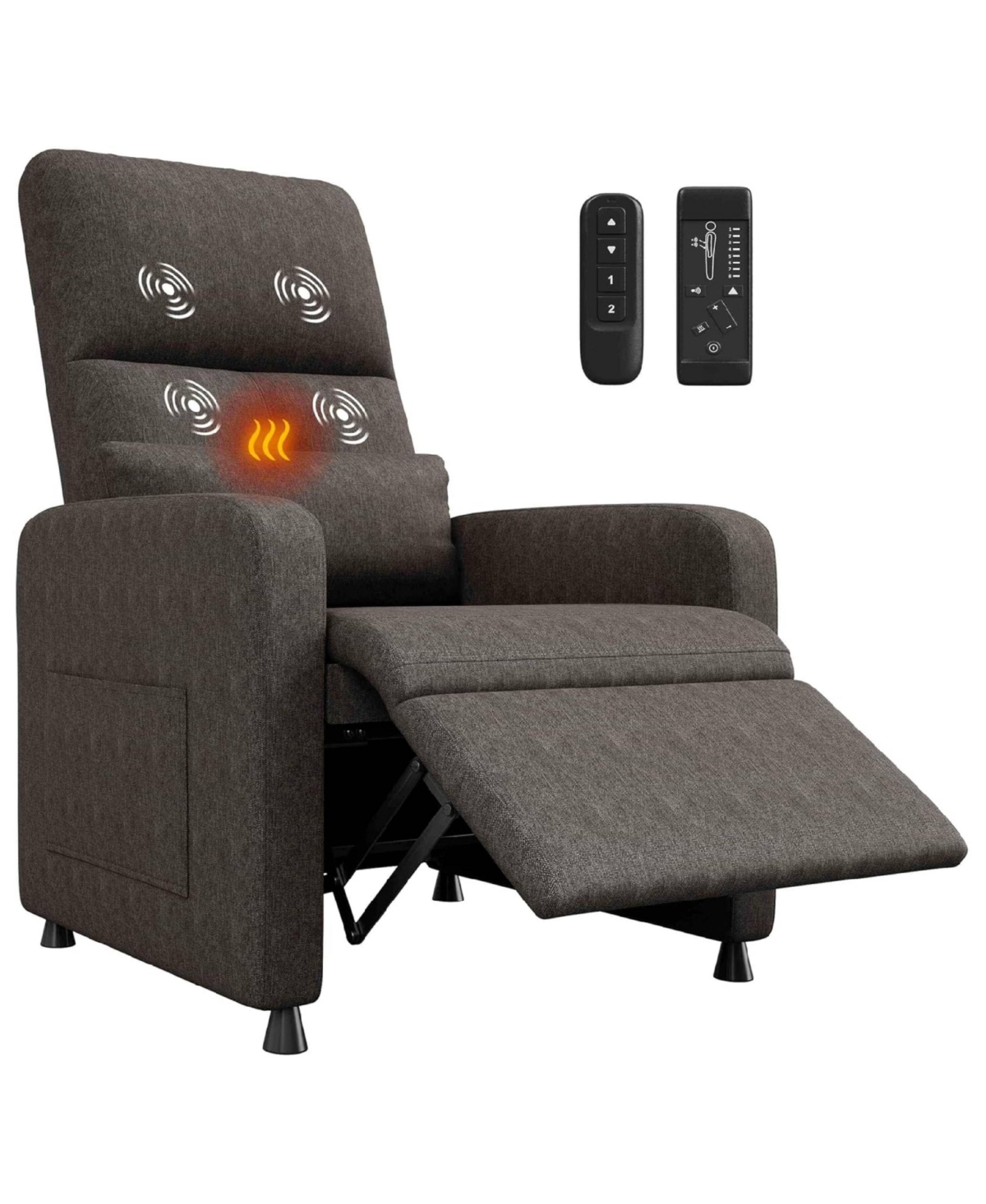 Click here for gaomon Adjustable Electric Linen Power Recliner  S... prices