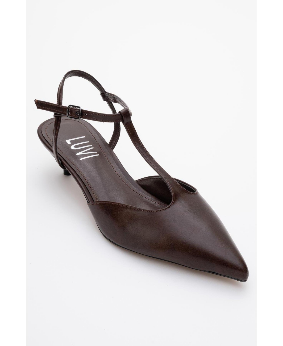 Click here for Prologue Shoes Womens Asher Pointed Toe Slingback... prices