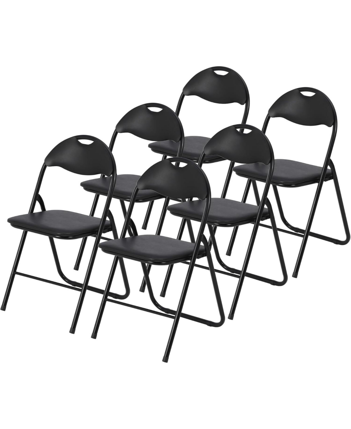Click here for gaomon Folding Chairs with Padded Seats for Desks... prices