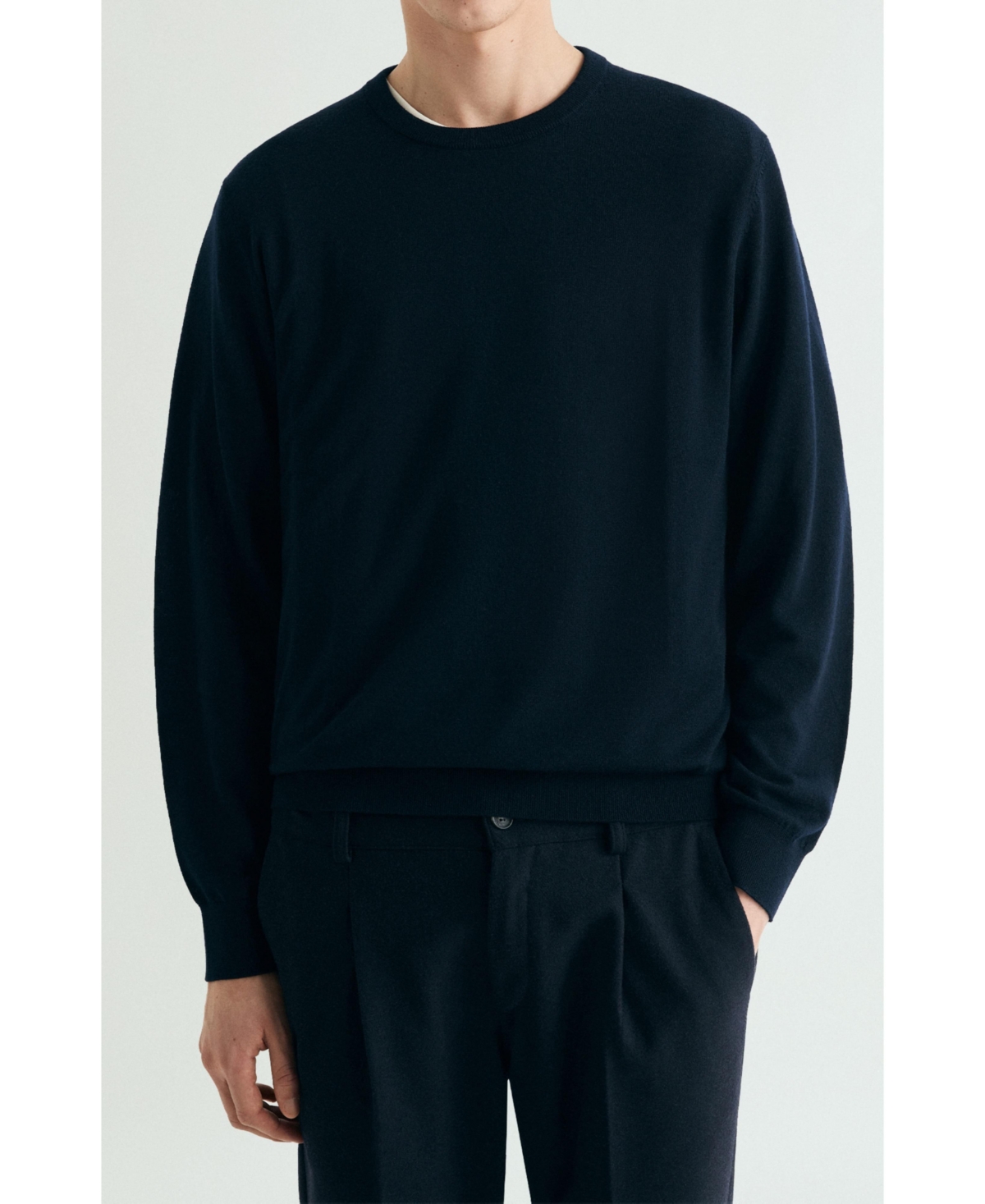 Click here for Scalpers Womens Merino Wool Sweater - Navy prices