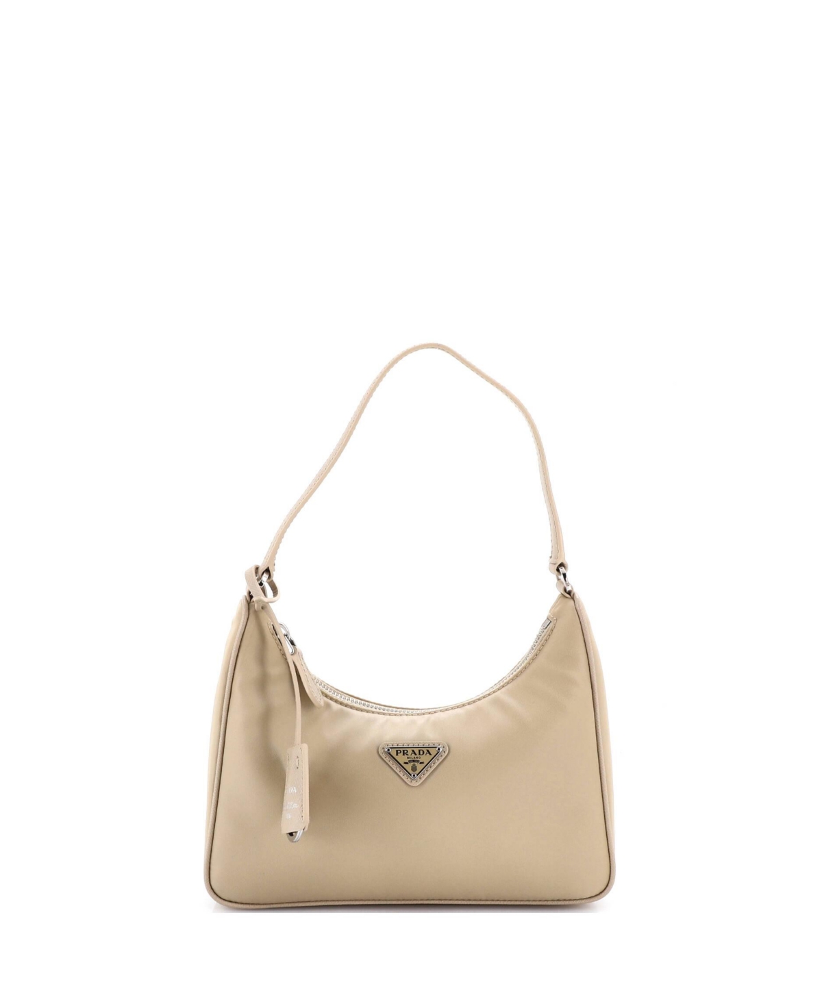 Click here for Pre-Owned Prada Mini Re-Edition 2005 Hobo Tessuto... prices