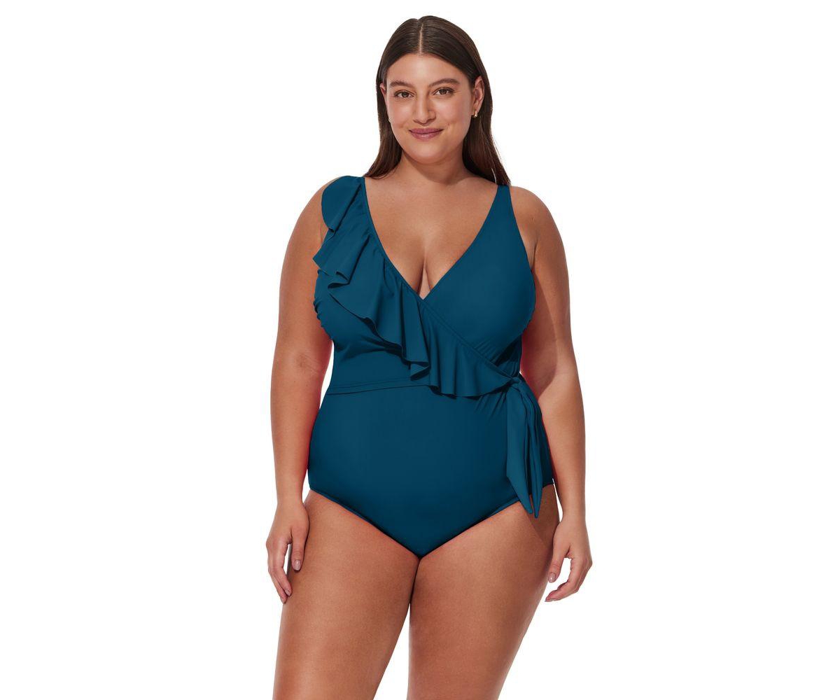 Click here for Profile by Gottex Womens Tutti Frutti Ruffle Surpl... prices