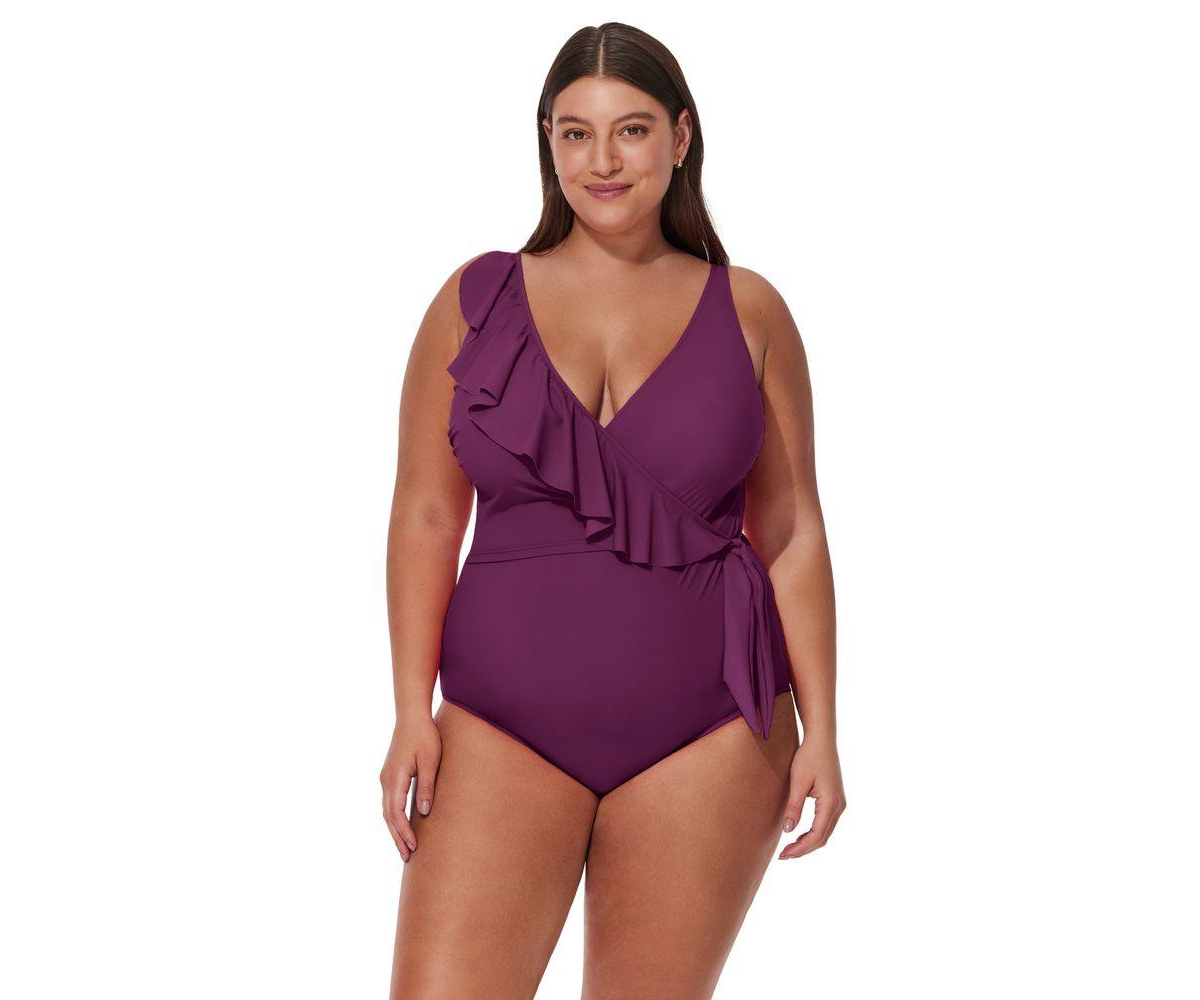 Click here for Profile by Gottex Womens Tutti Frutti Ruffle Surpl... prices