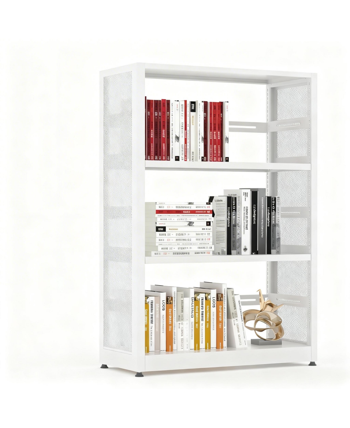 Click here for Yigii Industrial Bookshelf Metal Bookcase Adjustab... prices