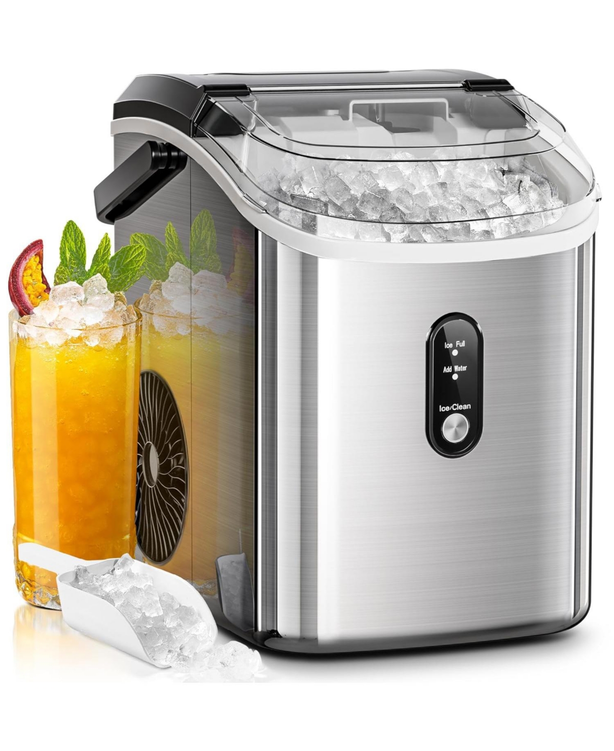 Click here for Antarctic Star Portable Nugget Ice Maker with Carr... prices