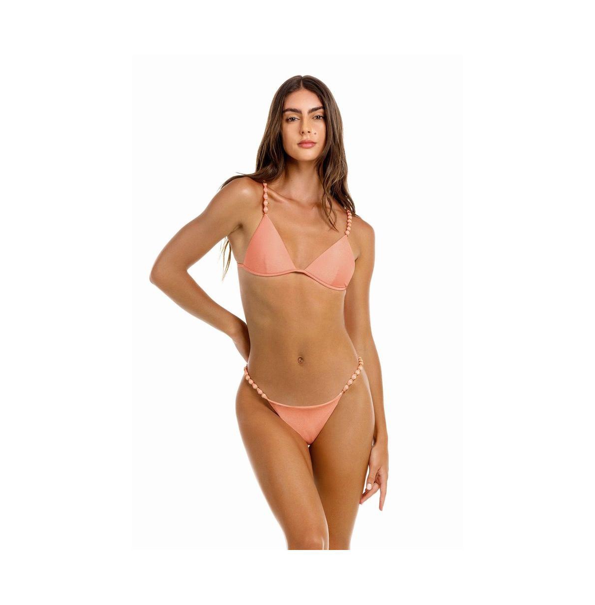Click here for Agua Bendita Womens Belle Sereia - Pink prices