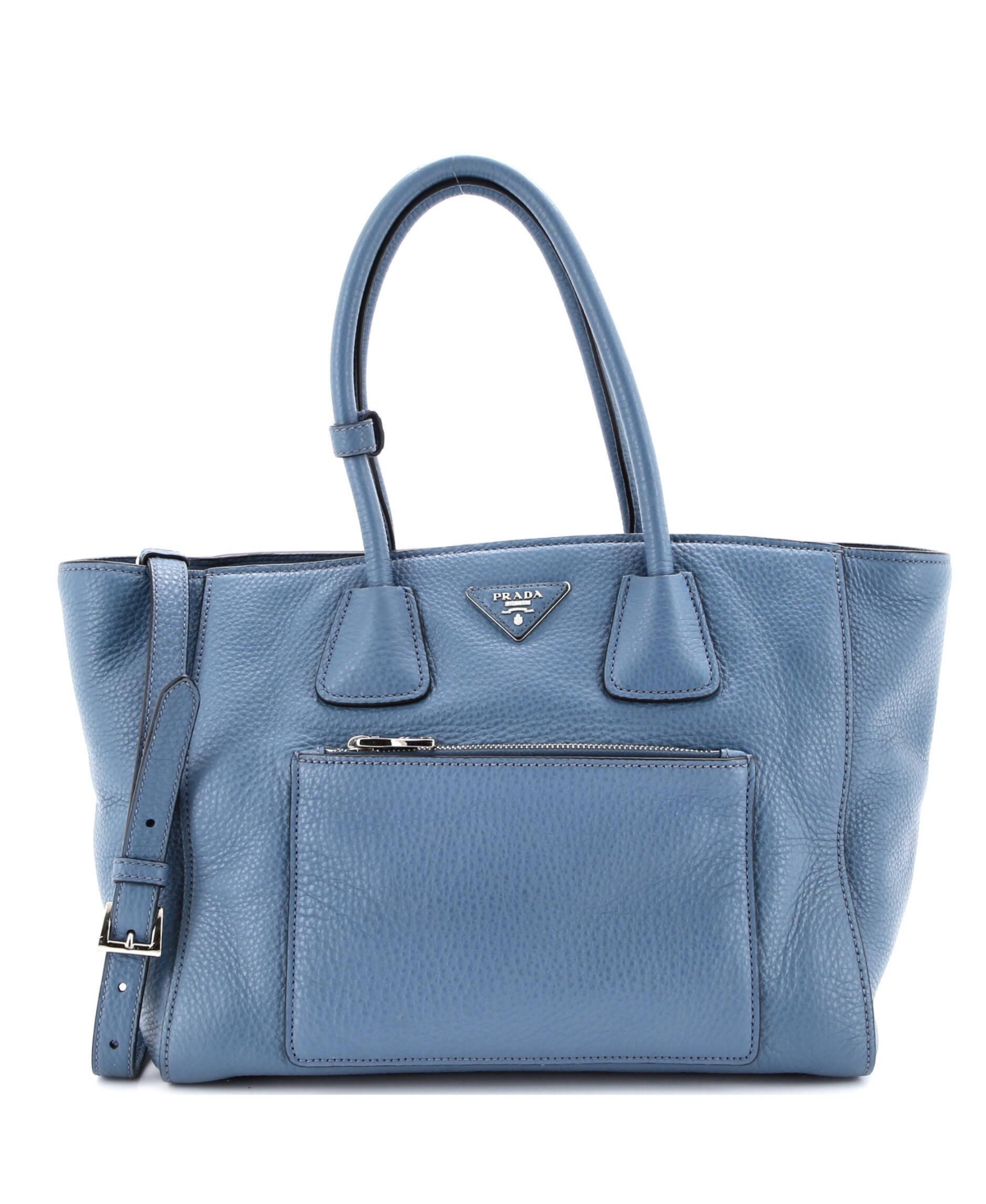 Click here for Pre-Owned Prada Front Pocket Wing Convertible Tote... prices