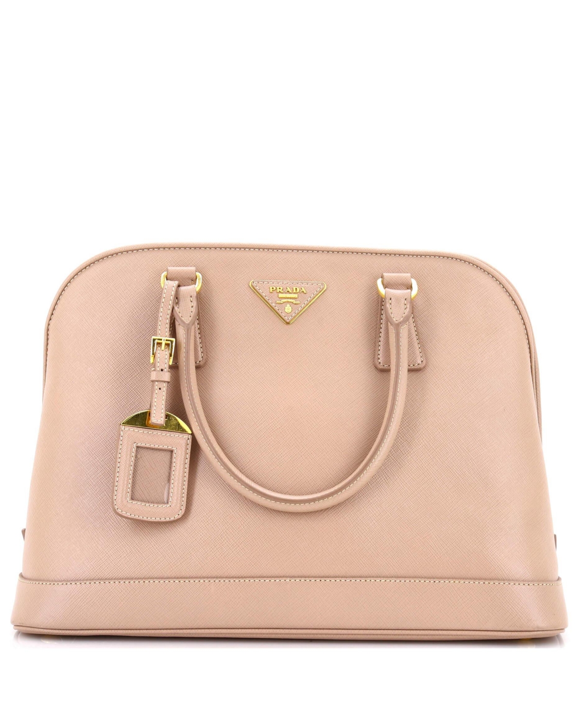 Click here for Pre-Owned Prada Large Open Promenade Bag Saffiano... prices