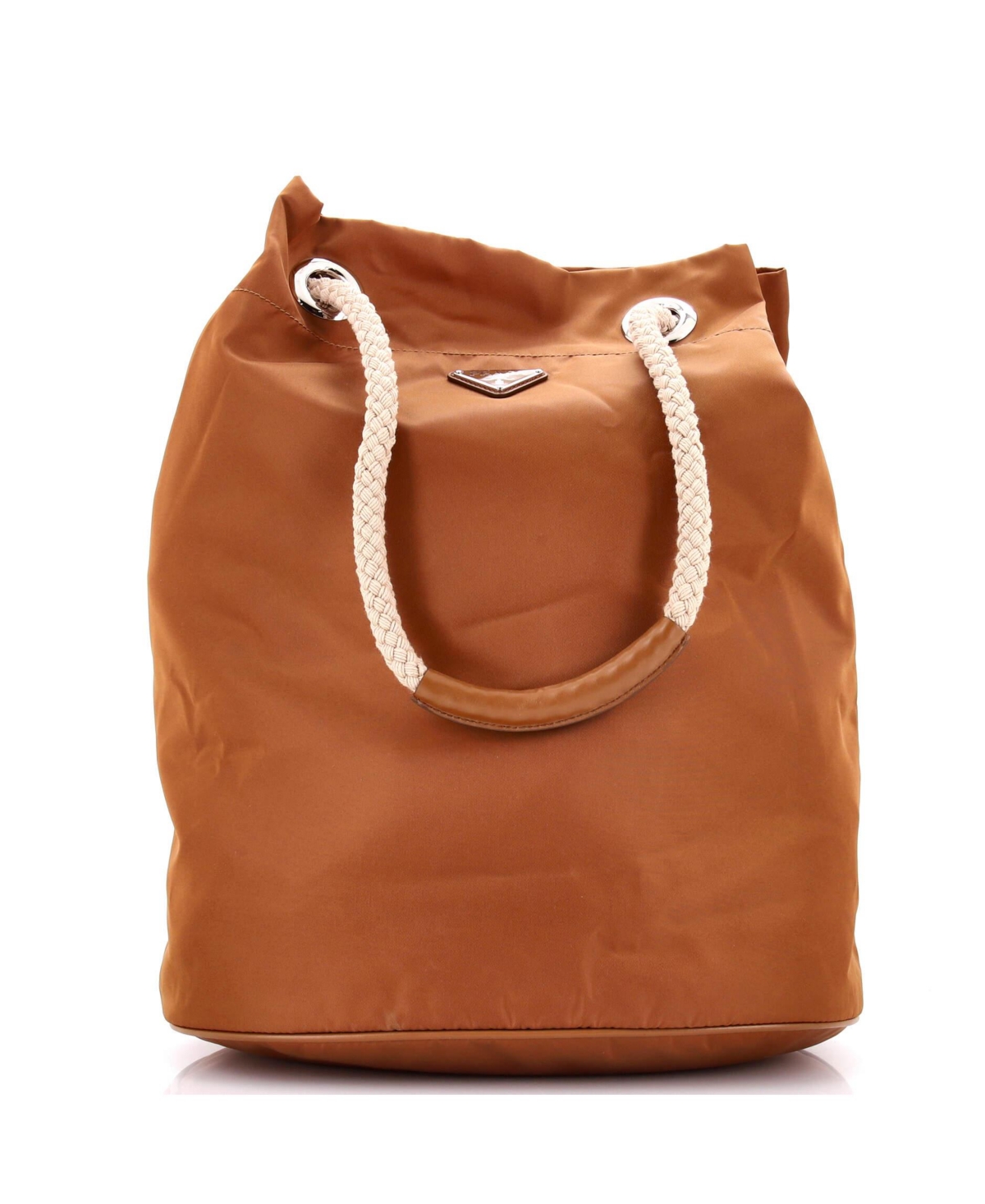 Click here for Pre-Owned Prada Medium Mariner Bucket Bag Re-Nylon... prices