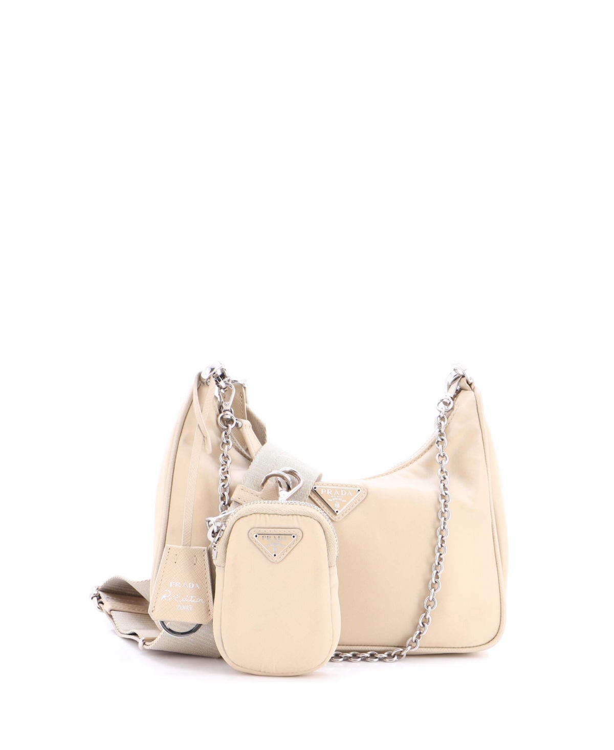 Click here for Pre-Owned Prada Small Re-Edition 2005 Shoulder Bag... prices