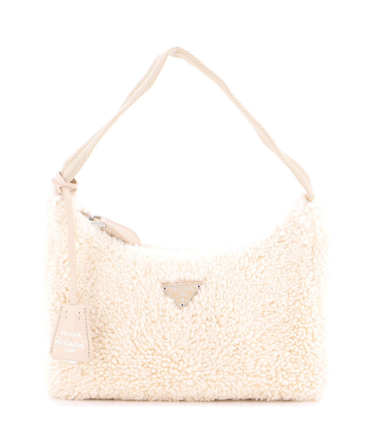 Click here for Pre-Owned Prada Mini Re-Edition 2000 Hobo Shearlin... prices