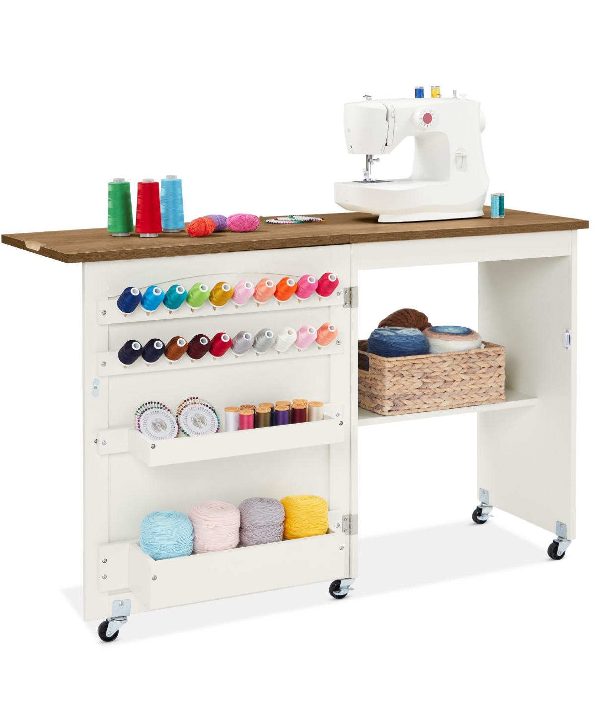 Click here for Best Choice Products Sewing Machine Table & Desk w... prices