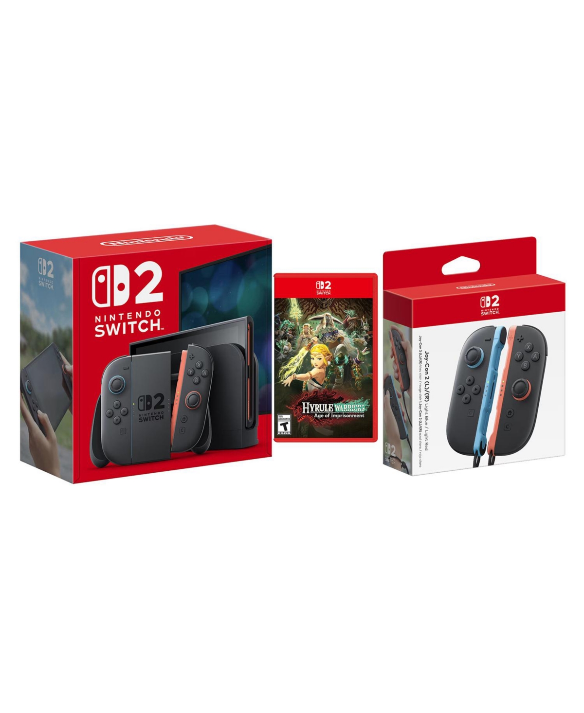 Click here for Nintendo Switch 2 Console with Hyrule Warriors Age... prices