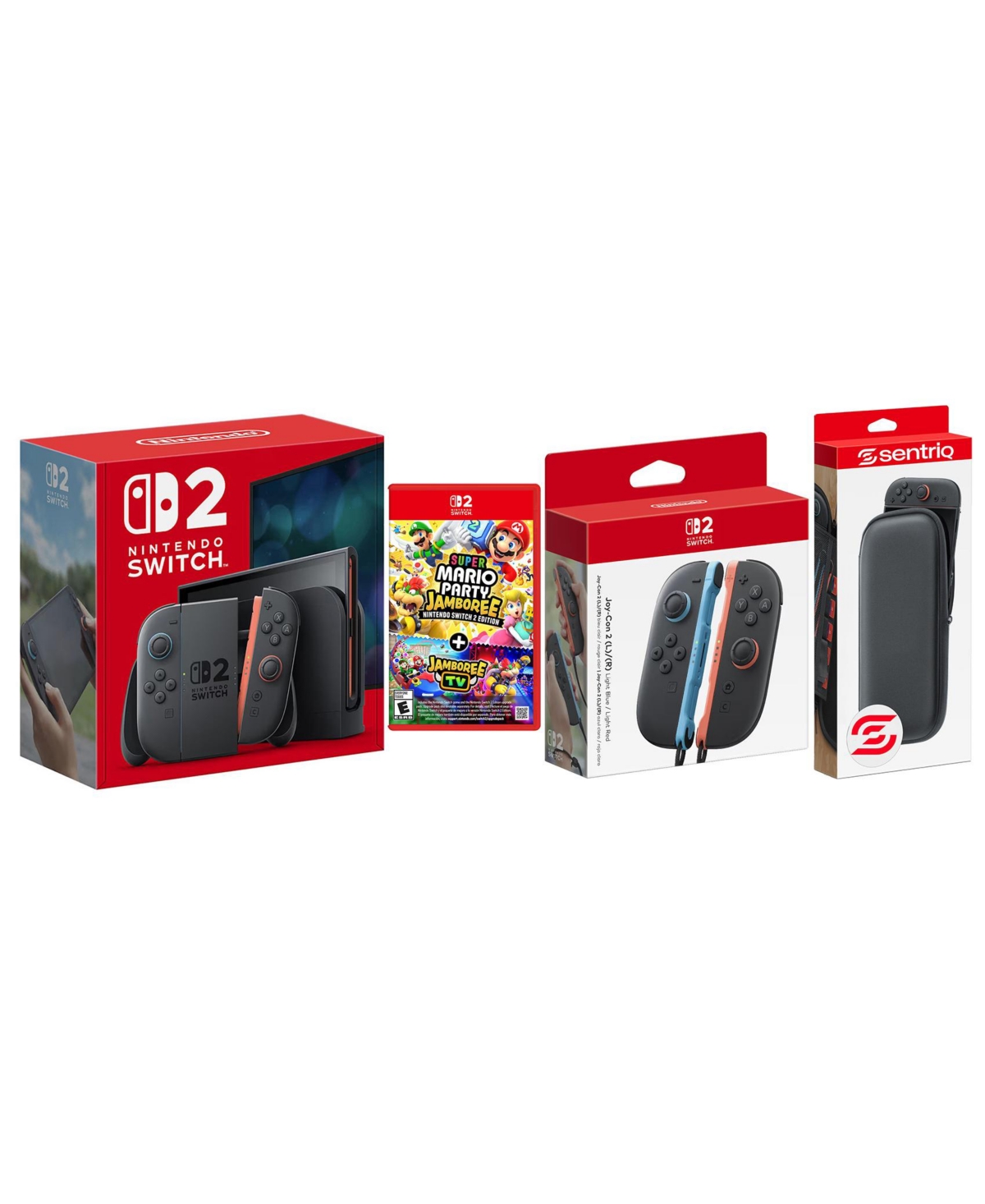 Click here for Nintendo Switch 2 Console with Super Mario Party J... prices