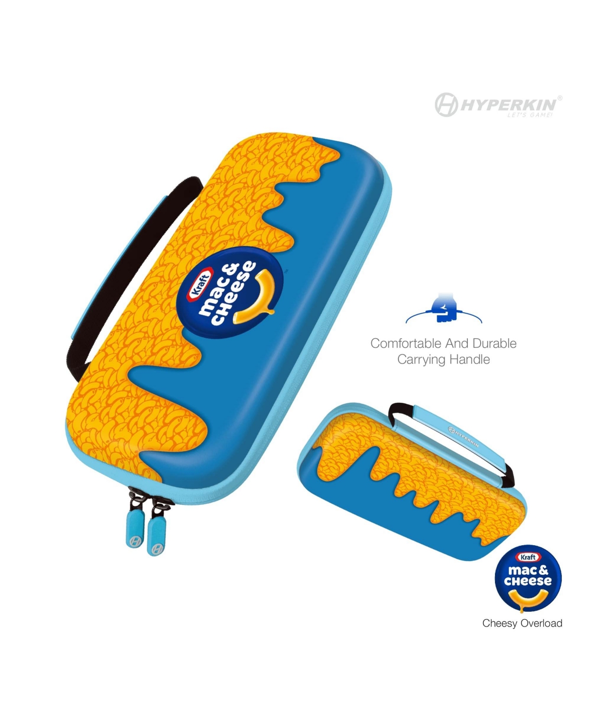 Click here for Hyperkin x Kraft Mac and Cheese Eva Hard Shell Car... prices