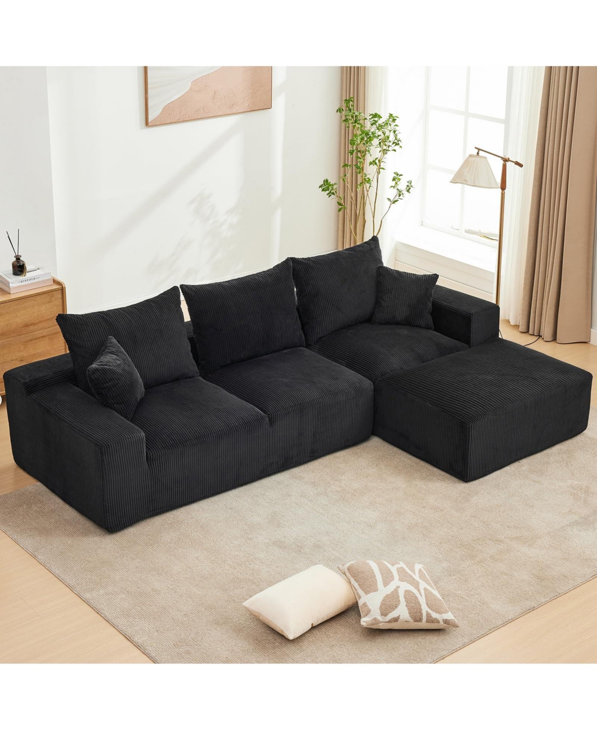 Click here for gaomon Modular Sectional Sofa  L-Shaped Cloud Couc... prices